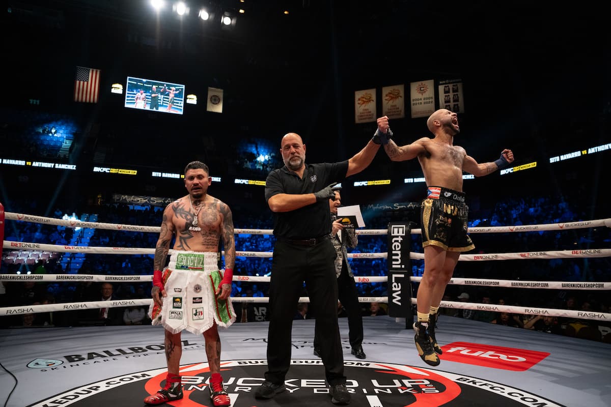BKFC Mohegan Sun live results: Parker Porter KOs Anthony Garrett - FIGHTMAG