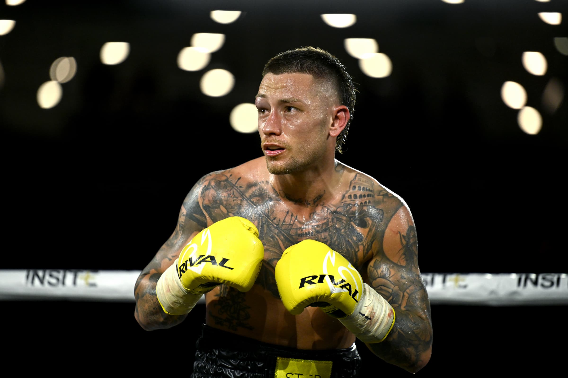 Liam Paro title eliminator canceled after Paddy Donovan withdraws ...