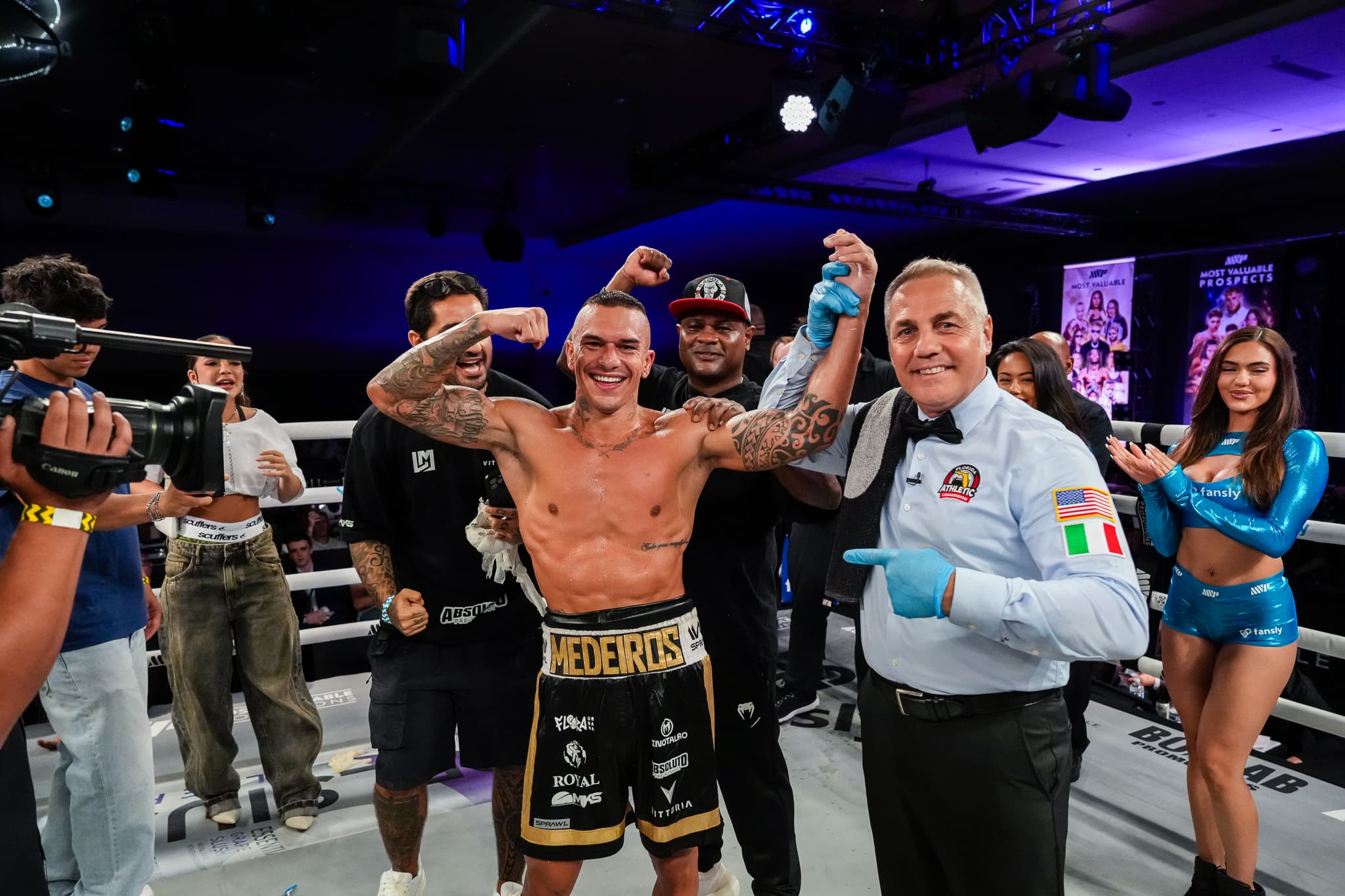 Luan Medeiros vs Hugo Macias tops MVP Fight Week Showcase 2 - FIGHTMAG