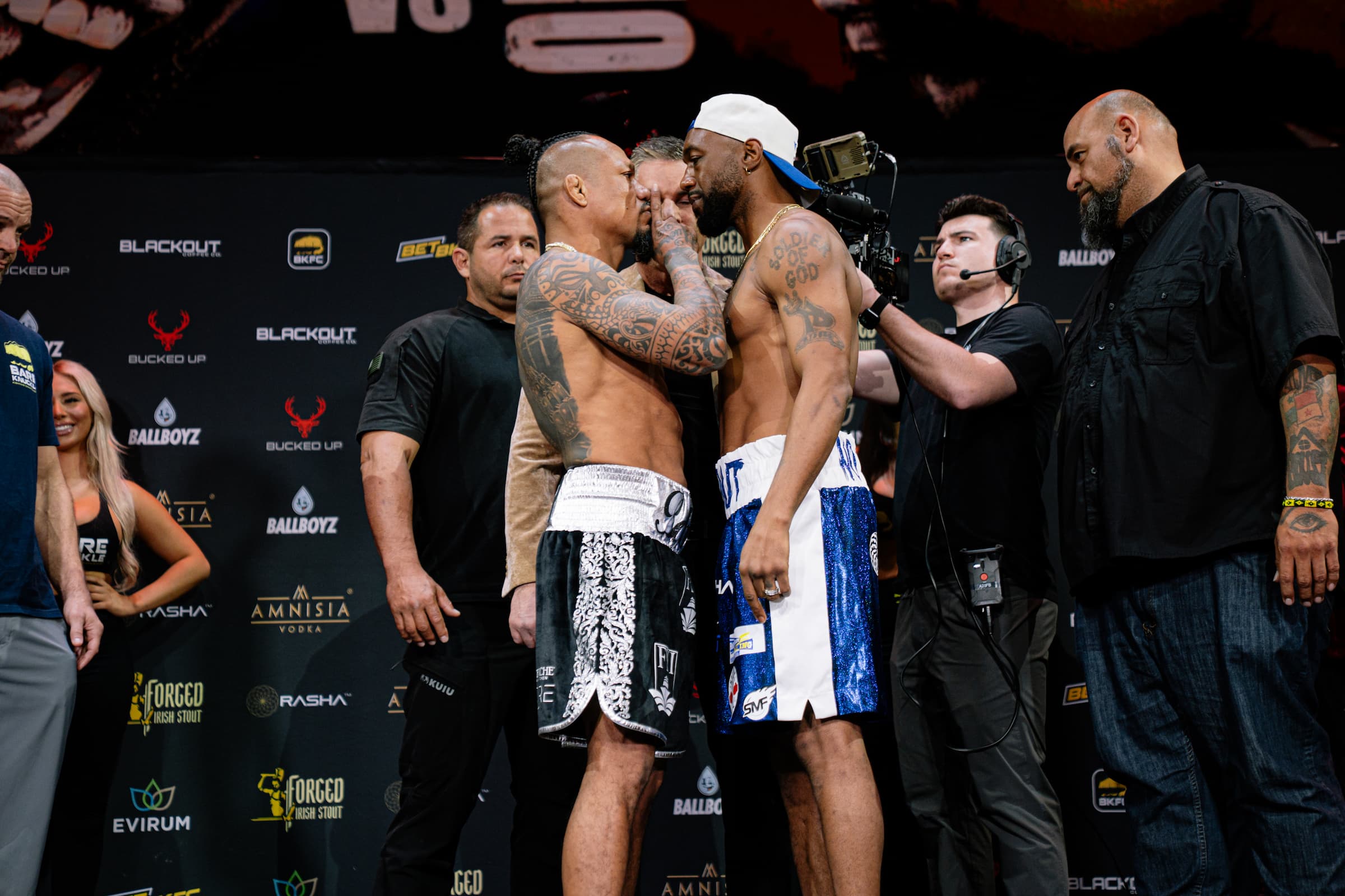 BKFC 85 Hollywood live results: Austin Trout stops Luis Palomino in ...