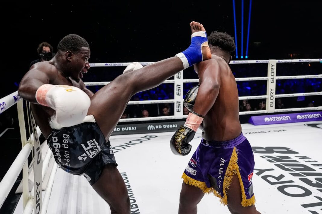 GLORY Collision 8 live results: Antonio Plazibat defeats Nordine ...