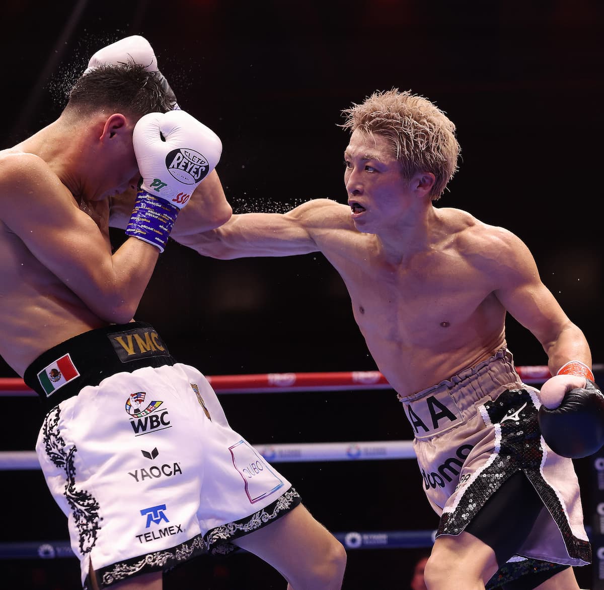 Live results: Naoya Inoue beats David Picasso to retain title - Video ...