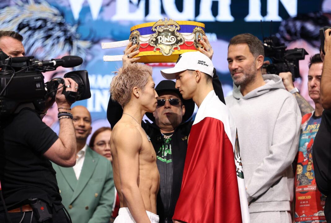 Live results: Naoya Inoue defends title against David Picasso - FIGHTMAG