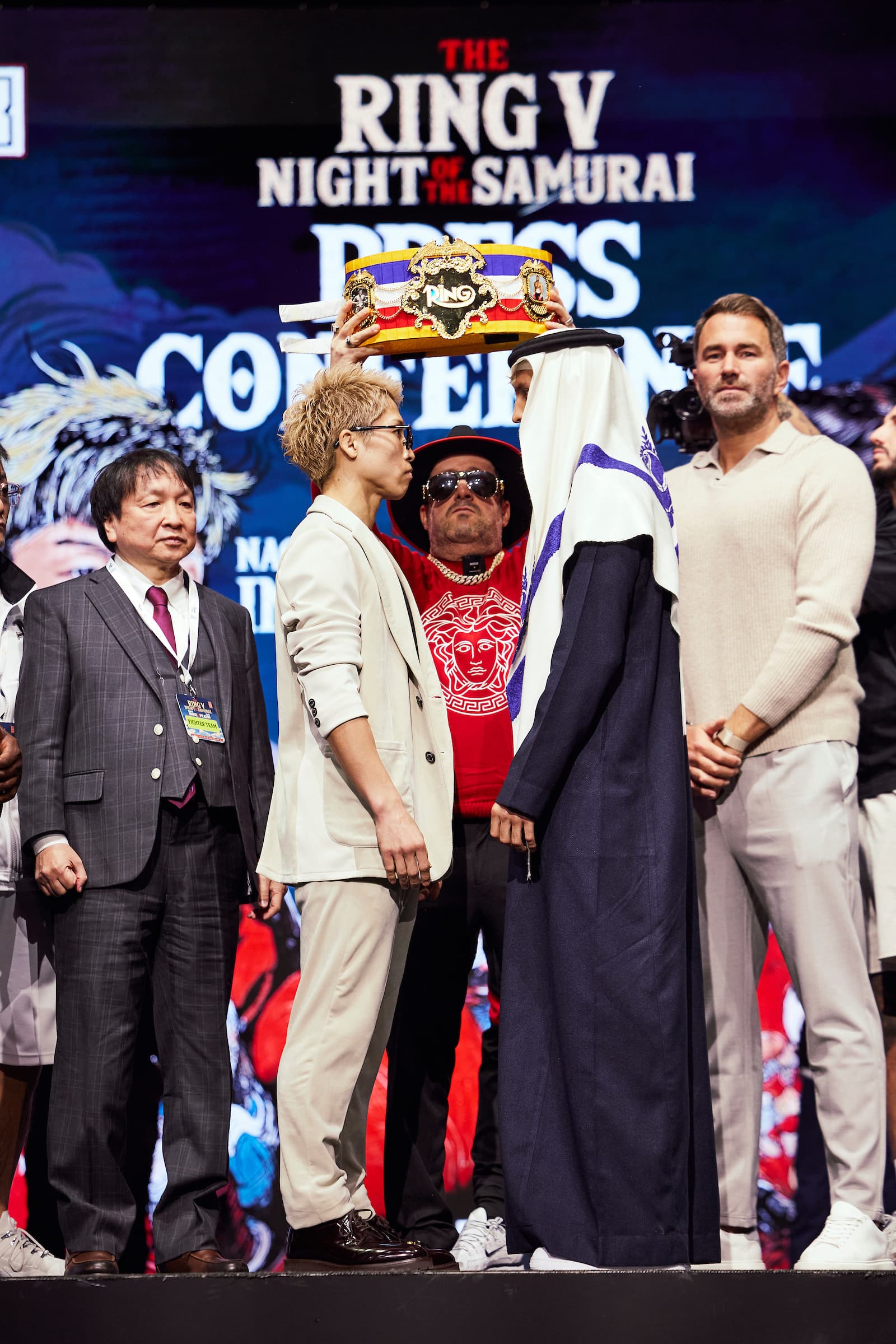 Photos: Naoya Inoue, David Picasso and all undercard fighters at final ...