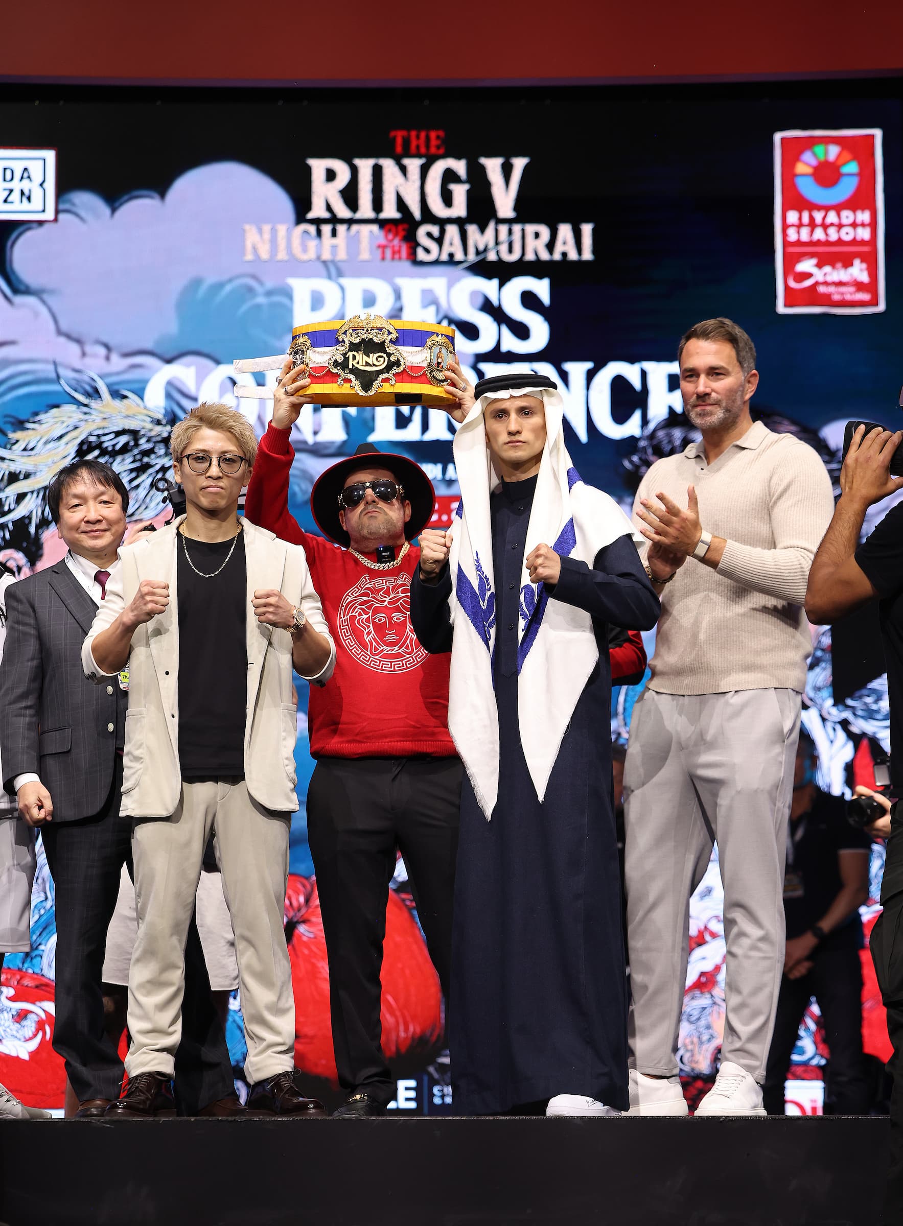 Photos: Naoya Inoue, David Picasso and all undercard fighters at final ...