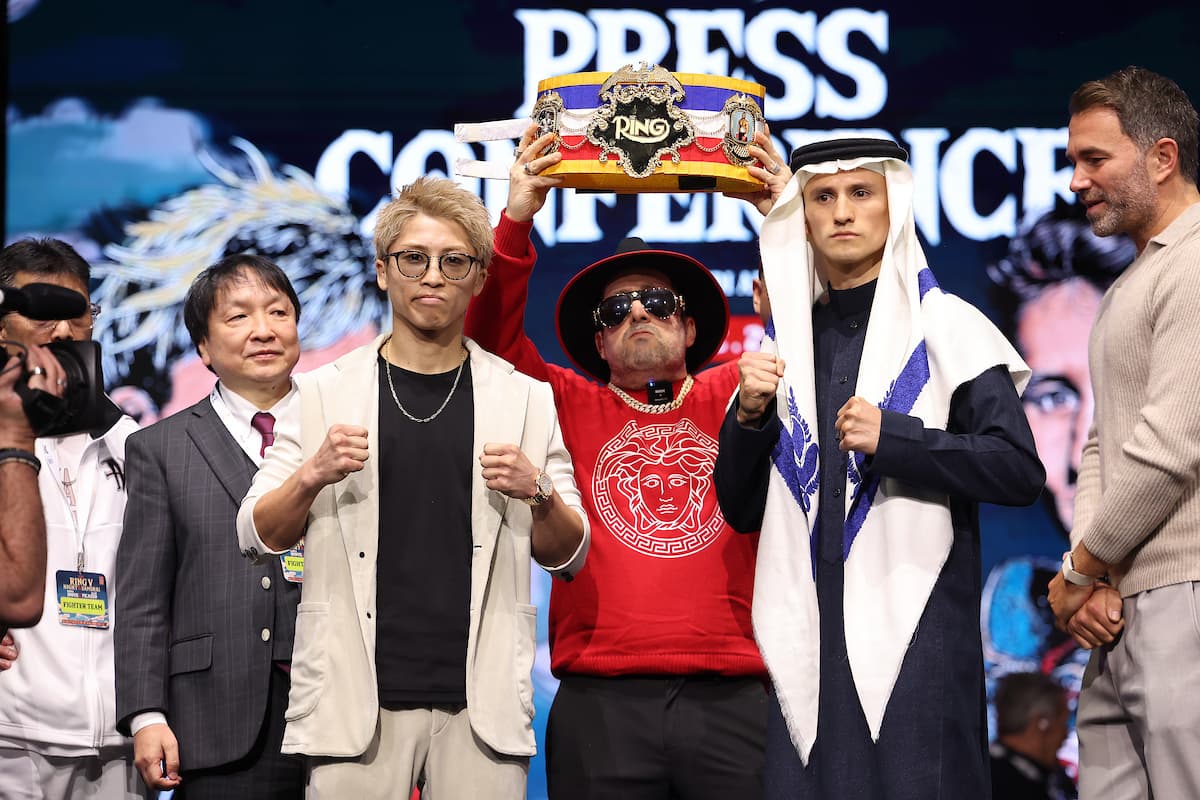 Photos: Naoya Inoue, David Picasso and all undercard fighters at final ...