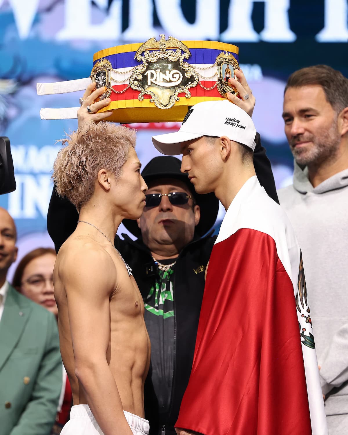 Live results: Naoya Inoue beats David Picasso to retain title - Video ...