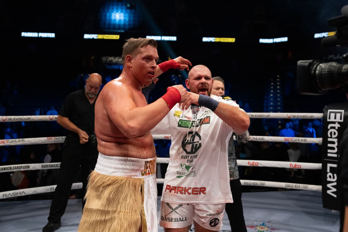 BKFC Mohegan Sun live results: Parker Porter KOs Anthony Garrett - FIGHTMAG