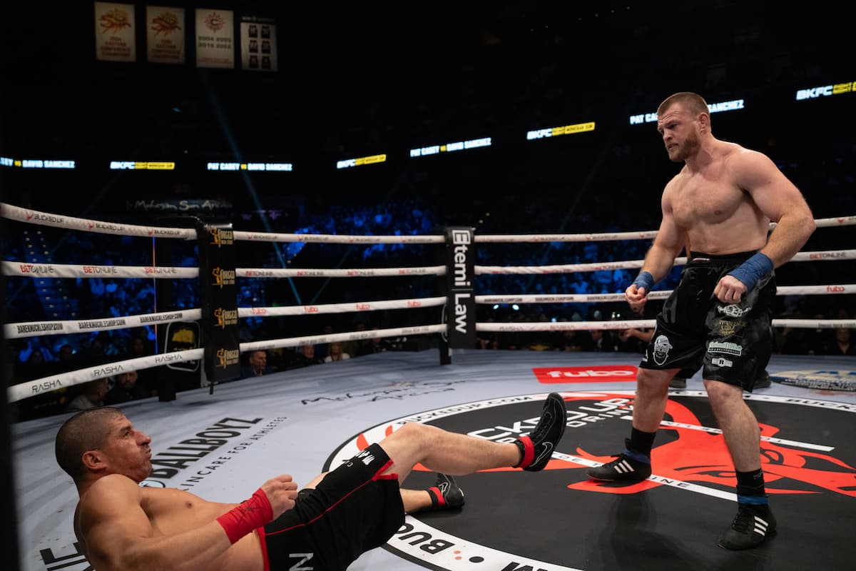 BKFC Mohegan Sun live results: Parker Porter KOs Anthony Garrett - FIGHTMAG