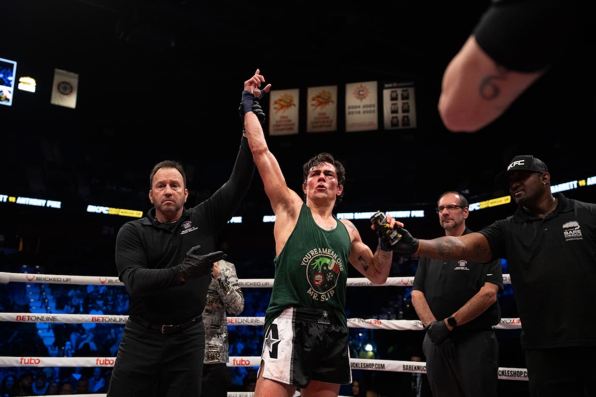 BKFC Mohegan Sun live results: Parker Porter KOs Anthony Garrett - FIGHTMAG