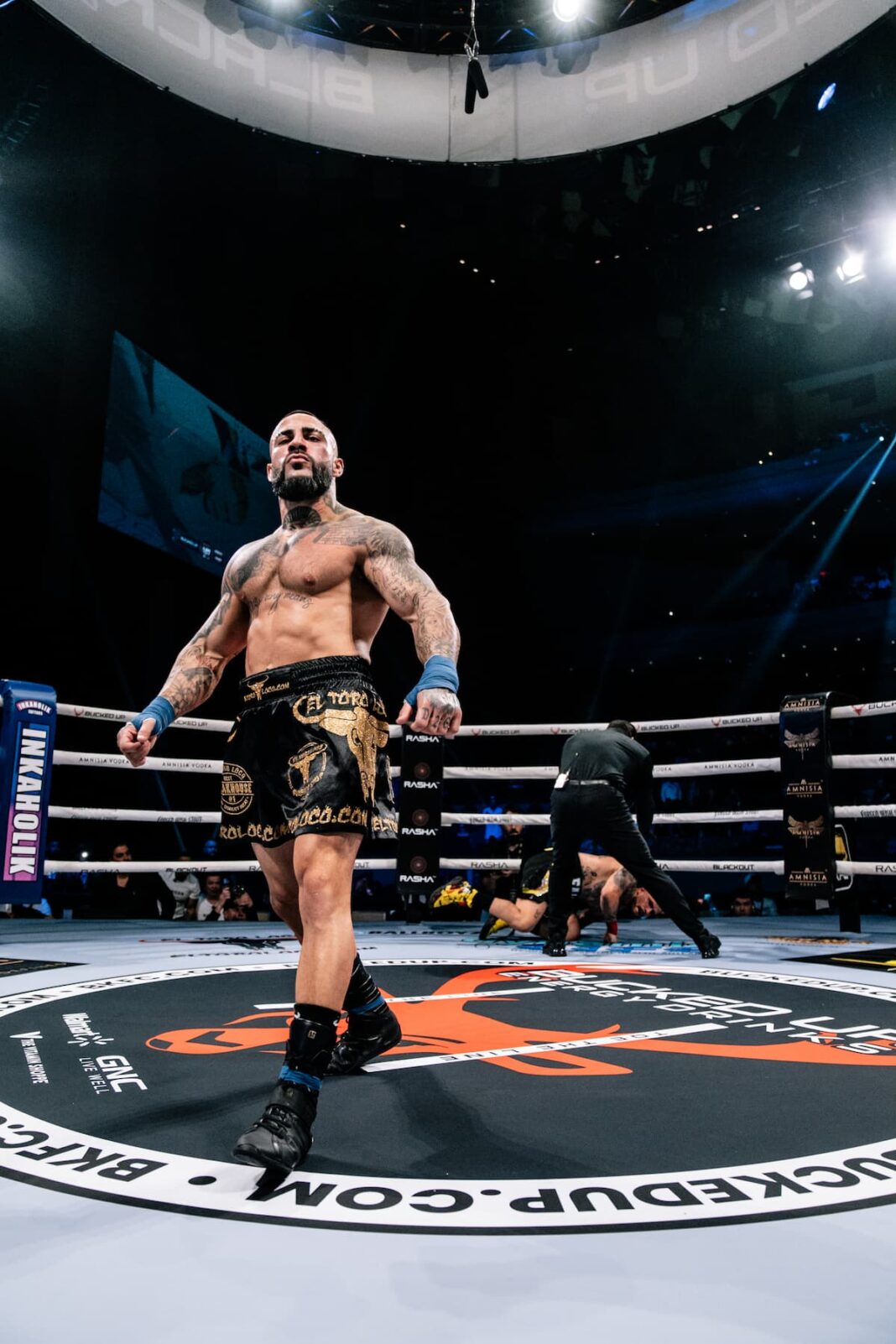 BKFC 85 Hollywood live results: Austin Trout stops Luis Palomino in ...
