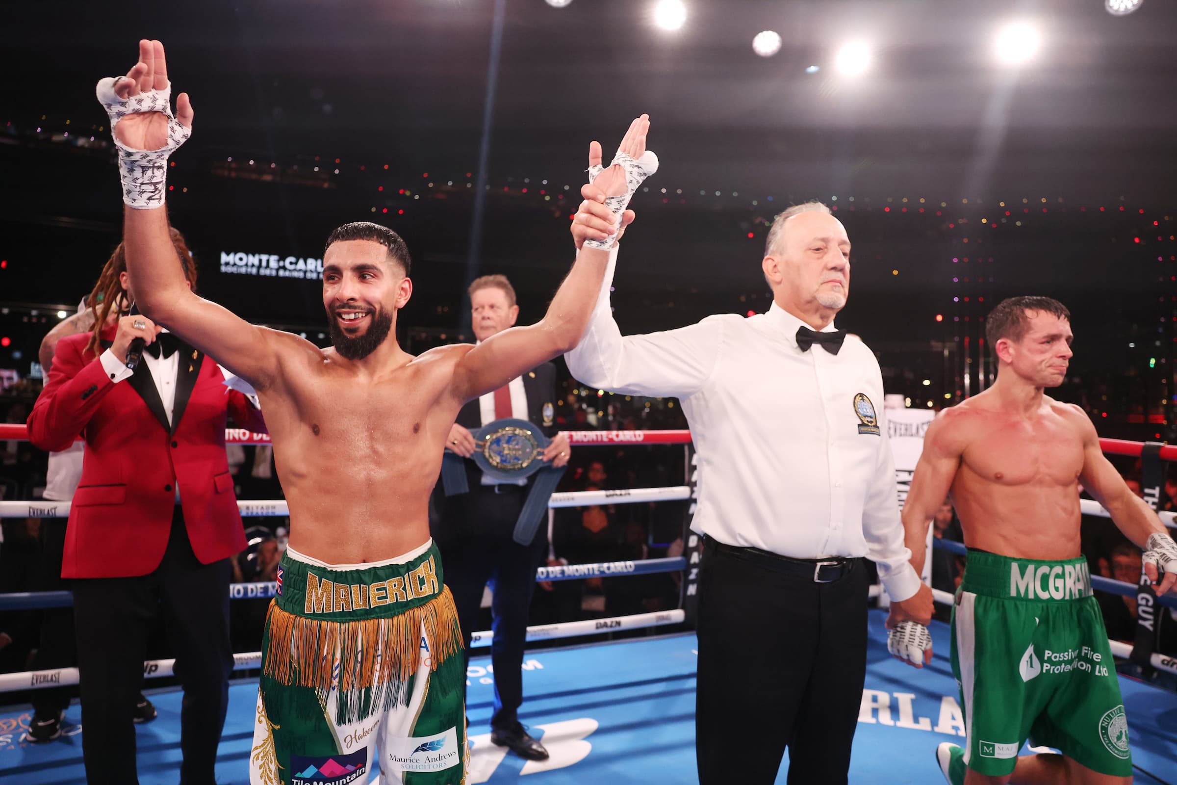 Shabaz Masoud vs Peter McGrail: Full fight video highlights - FIGHTMAG