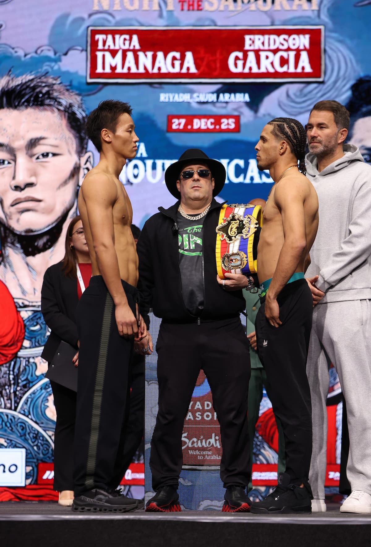Live results: Naoya Inoue defends undisputed title against David ...