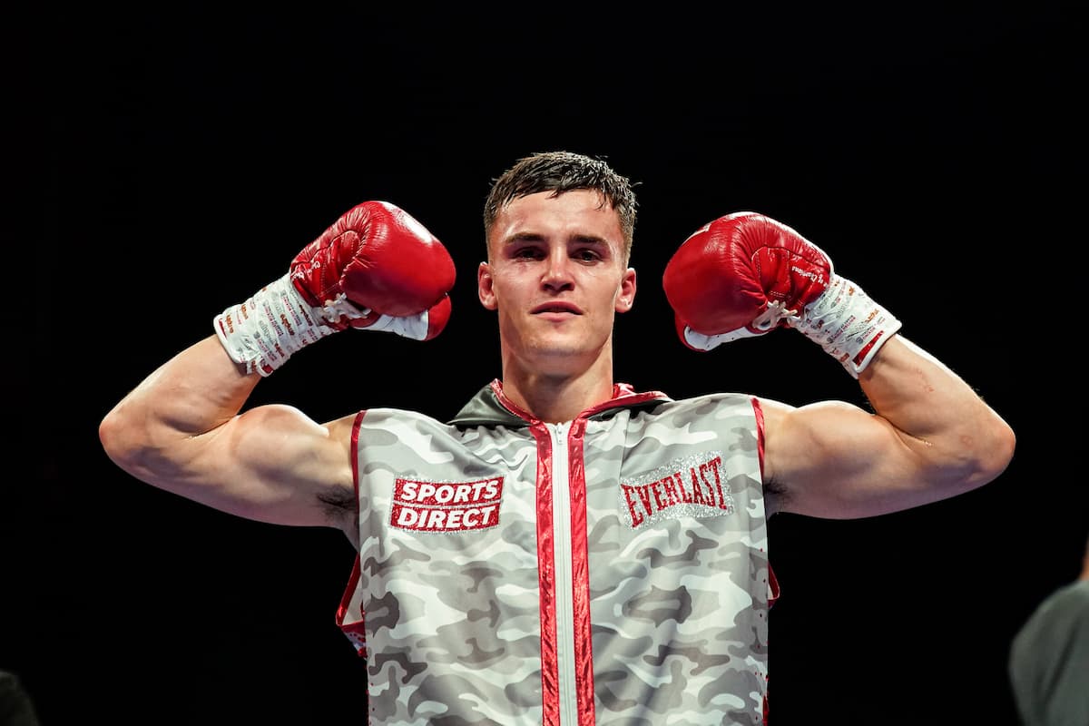 Live results: Giorgio Visioli defeats Joe Howarth to claim English ...