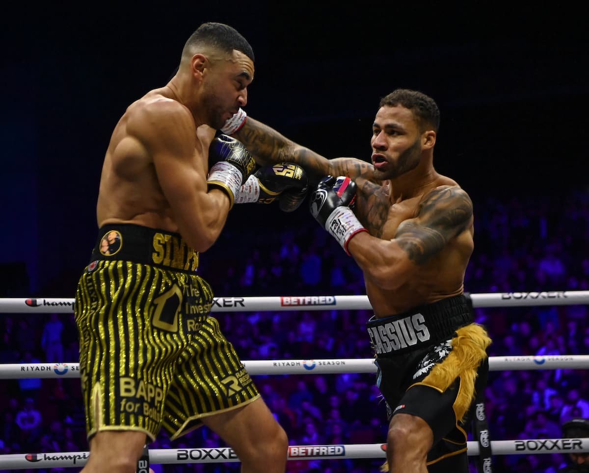 Live results: Troy Williamson stops Callum Simpson to claim regional ...
