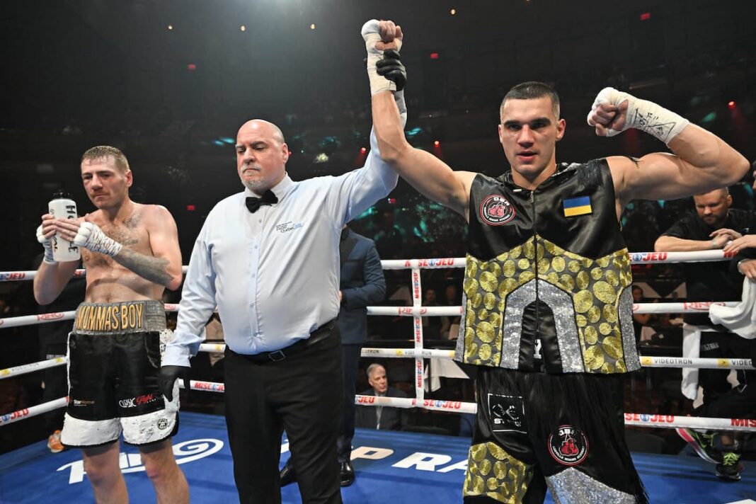Live results: Ramadan Hiseni upsets Alexandre Gaumont by decision in ...
