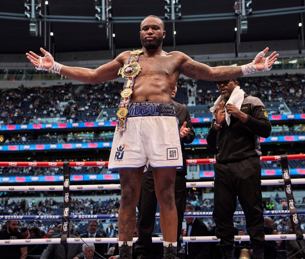 Viddal Riley joins MF Pro - New pro boxing promotion from Misfits ...