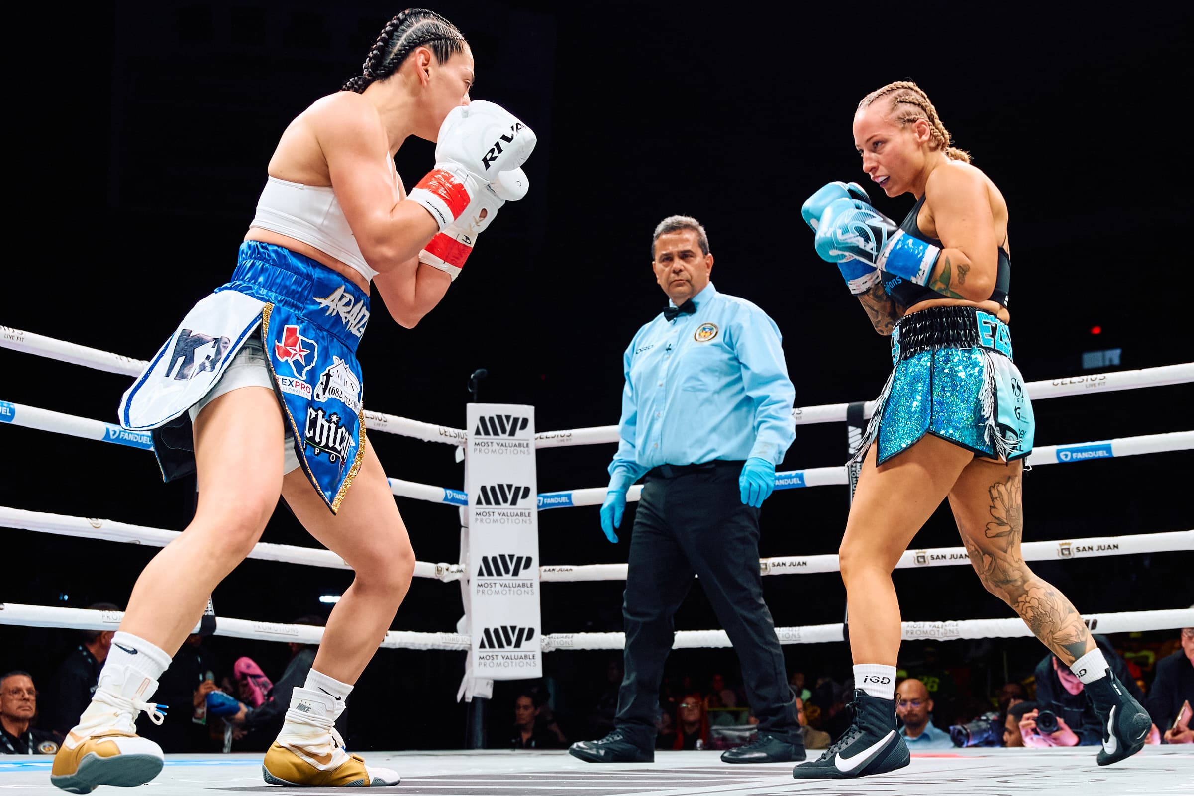 Video: Alexis Araiza-Mones scores decision over Ebanie Bridges - FIGHTMAG