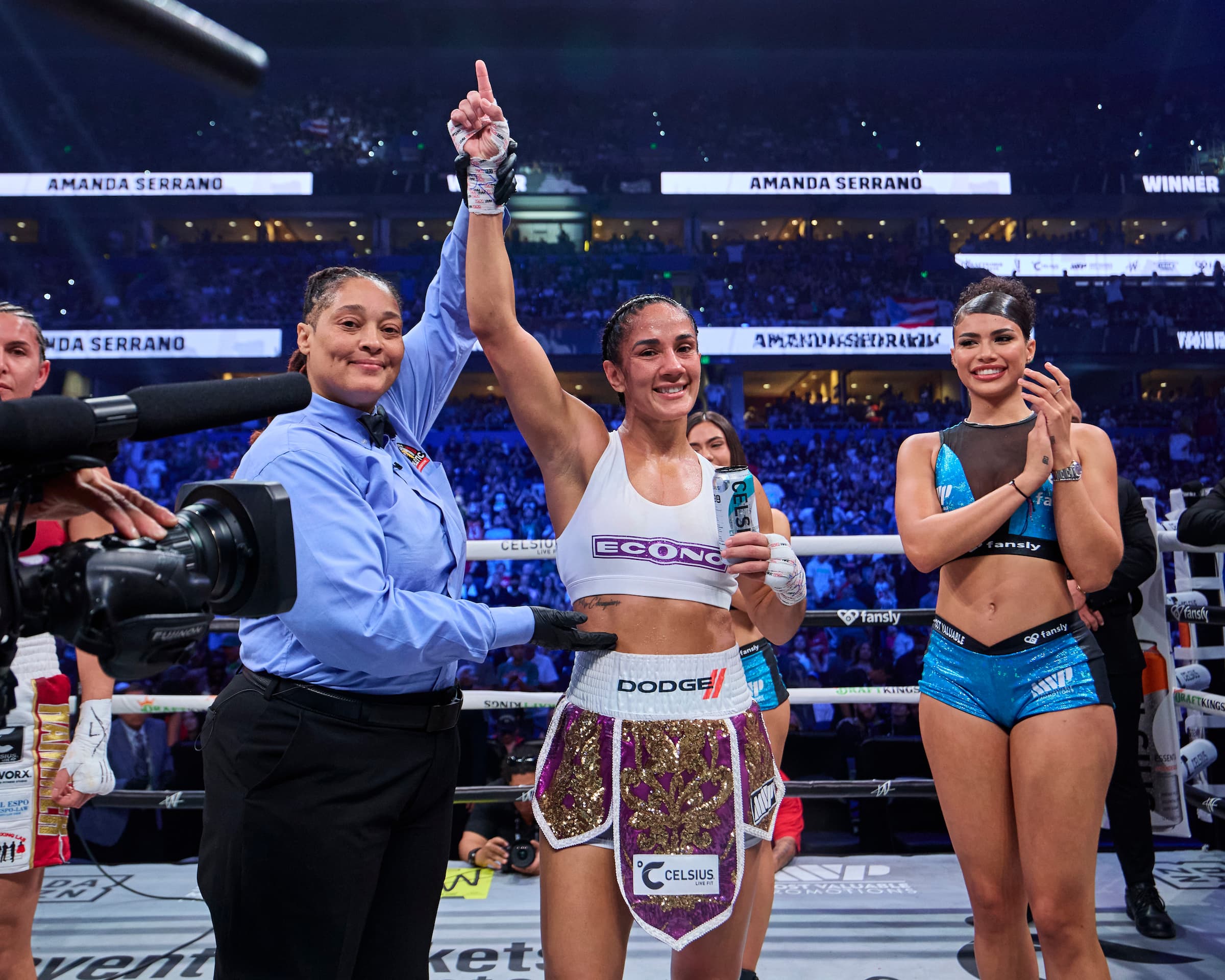 Amanda Serrano vs Reina Tellez: Full fight video highlights - FIGHTMAG