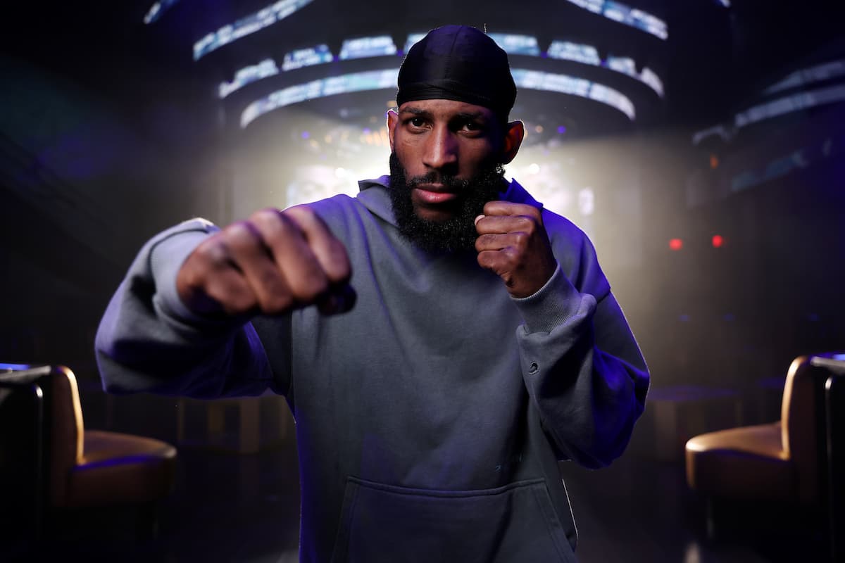 Face-off photos: Muratalla and Cruz kick off fight week in Las Vegas ...