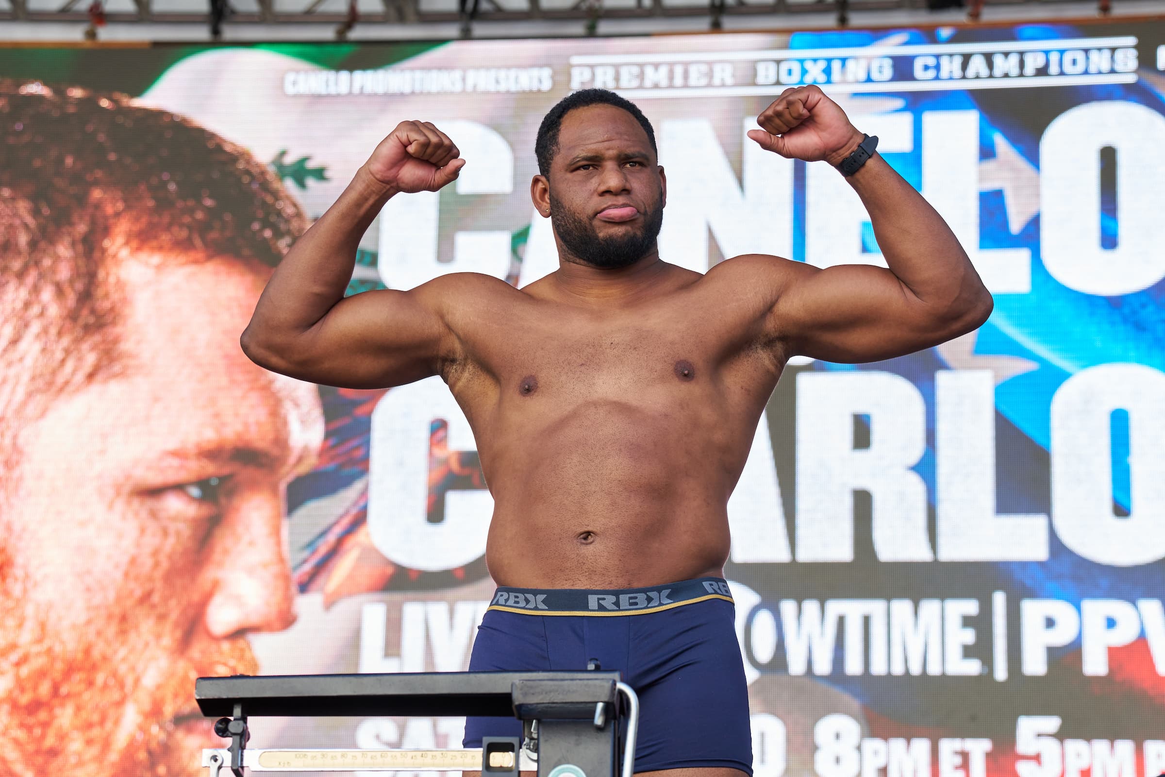 Frank Sanchez to face Richard Torrez Jr in title eliminator in March ...