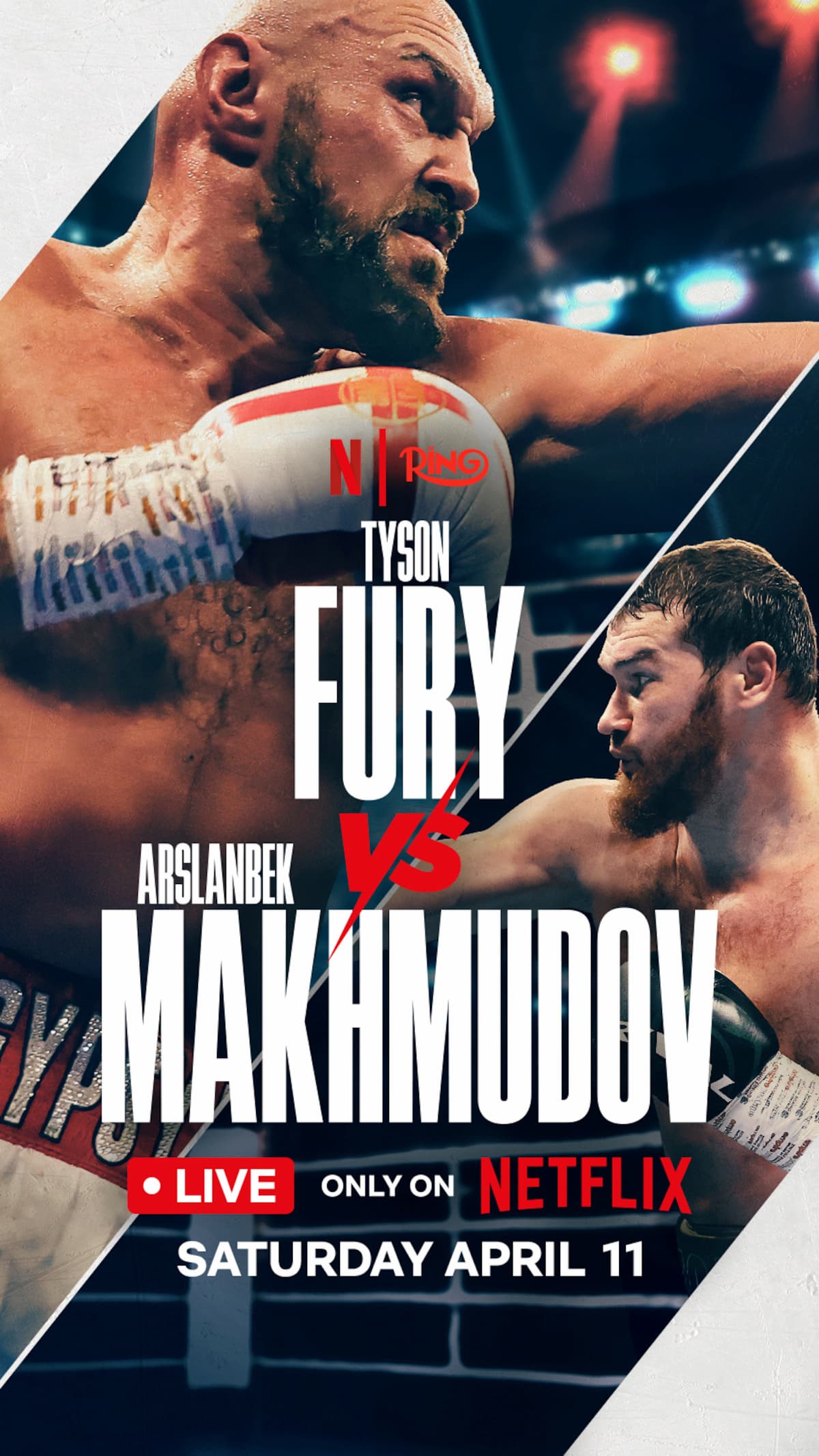 Fury faces Makhmudov live on Netflix from the UK in April - FIGHTMAG
