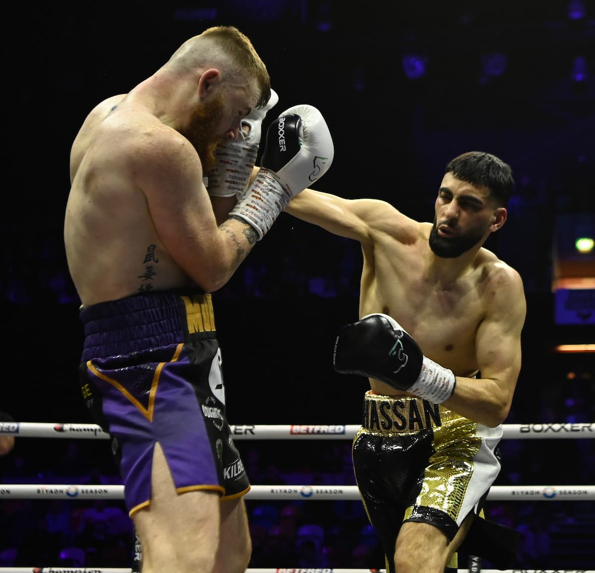 Live results: Francesca Hennessy faces Ellie Bouttell in title ...