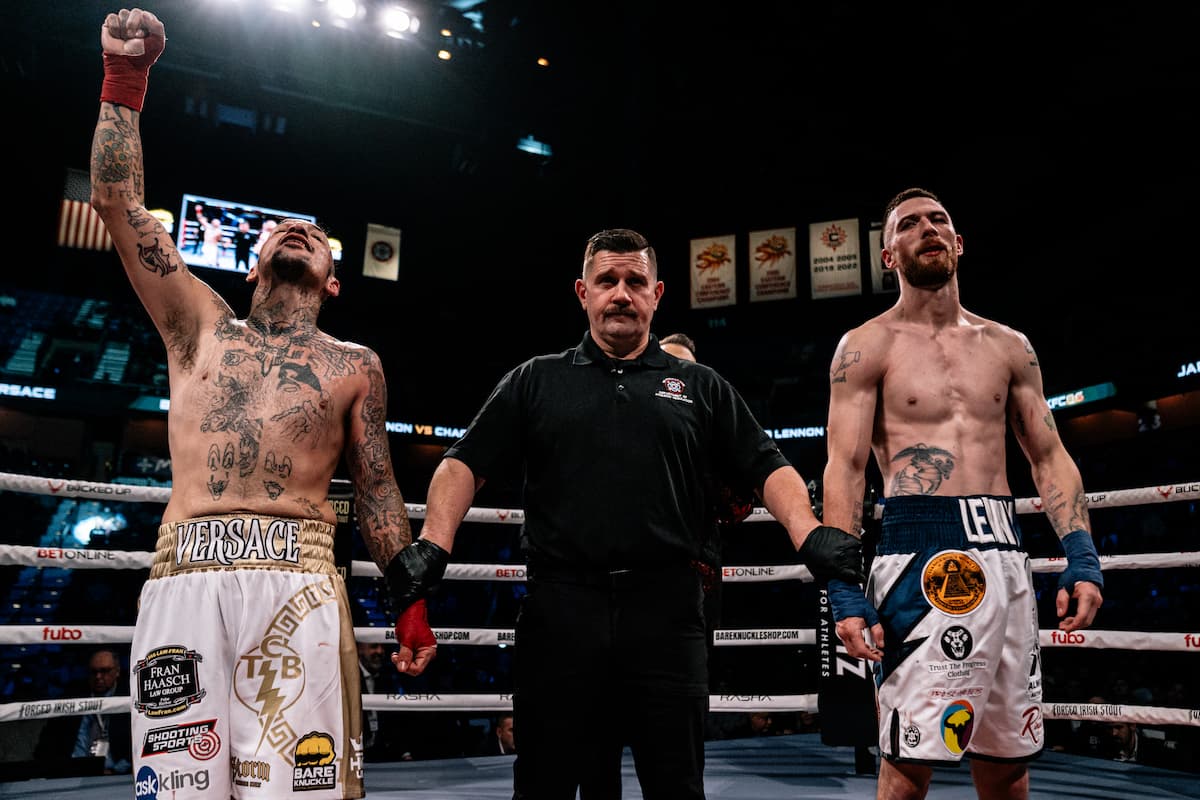 BKFC 86 live results: Dustin Pague claims title against Julian Lane - FIGHTMAG