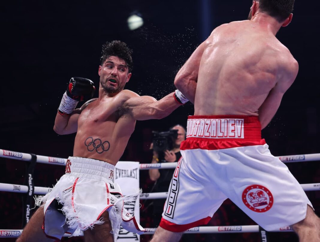 Live results: Josh Kelly beats Bakhram Murtazaliev to claim title ...