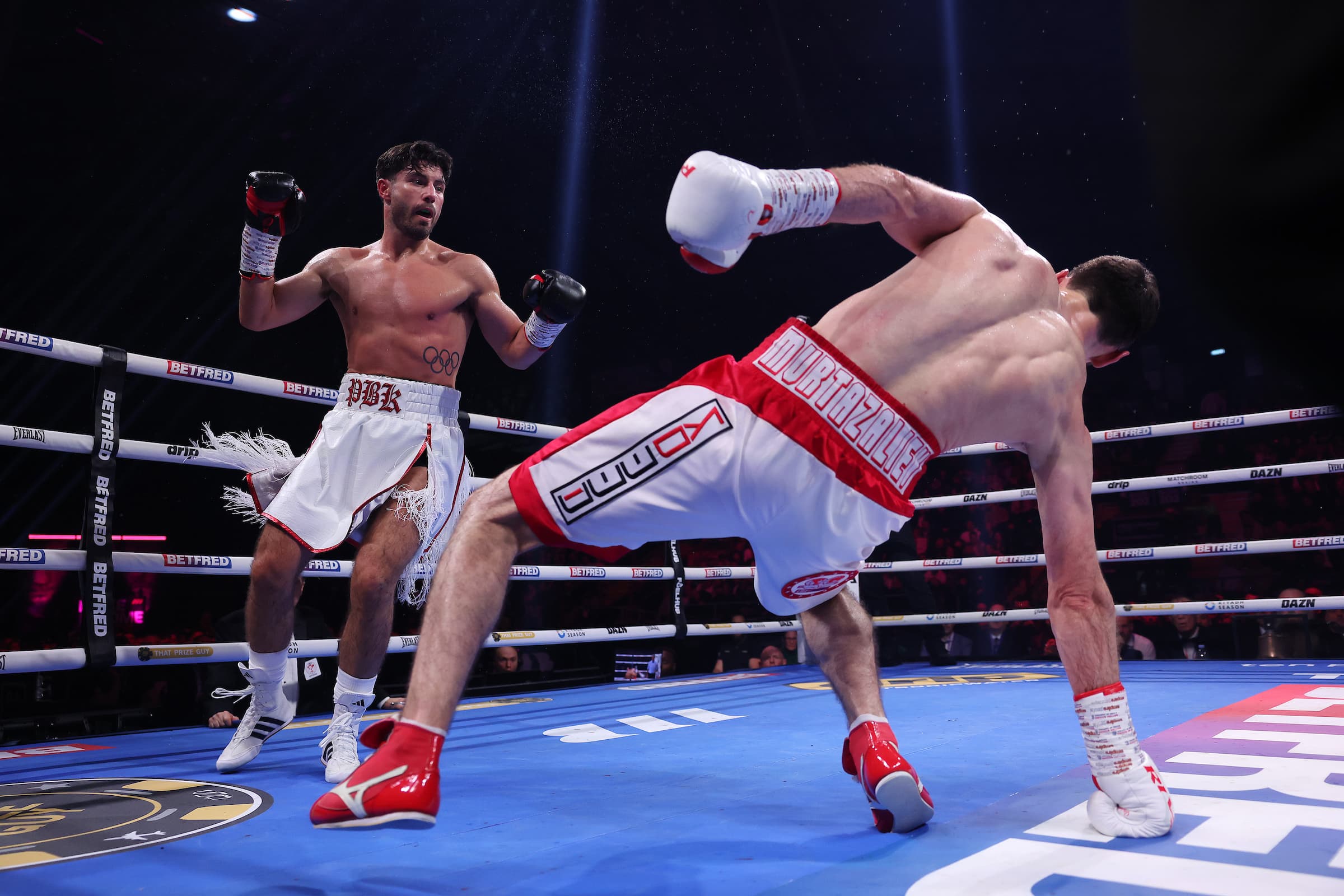 Bakhram Murtazaliev vs Josh Kelly: Full fight video highlights - FIGHTMAG