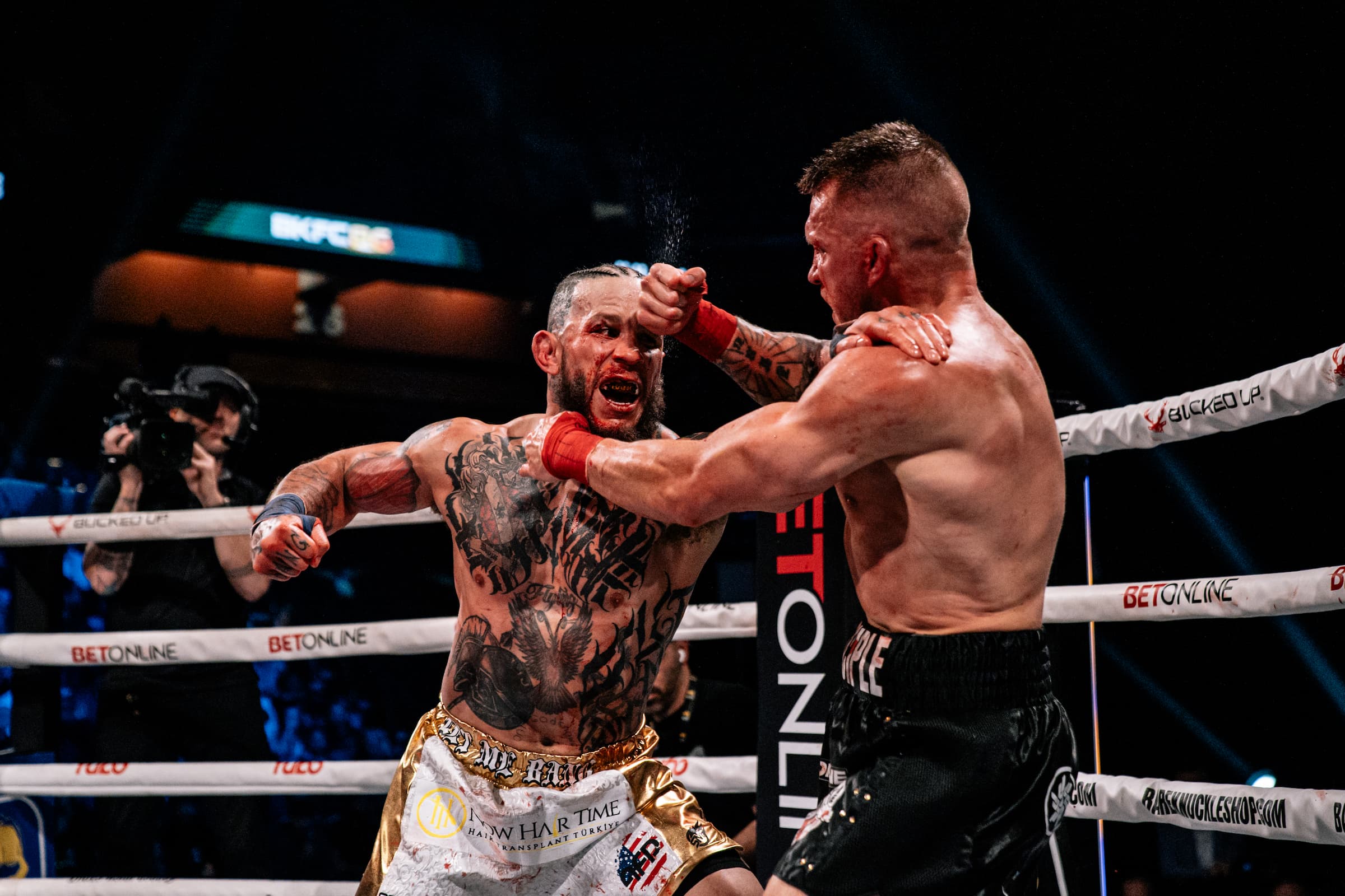 Julian Lane vs Dustin Pague: Full fight video highlights - FIGHTMAG