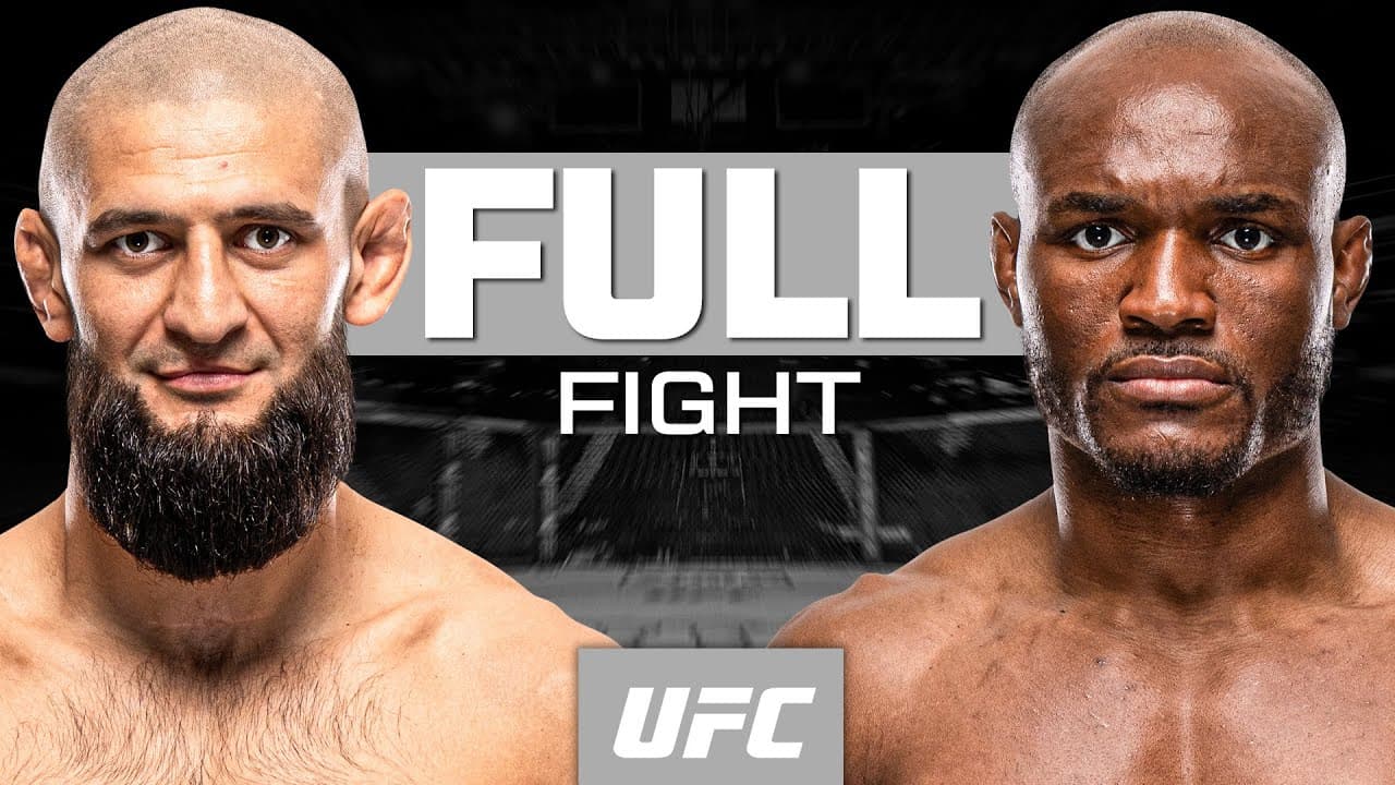UFC full fight video: Khamzat Chimaev beats Kamaru Usman - FIGHTMAG