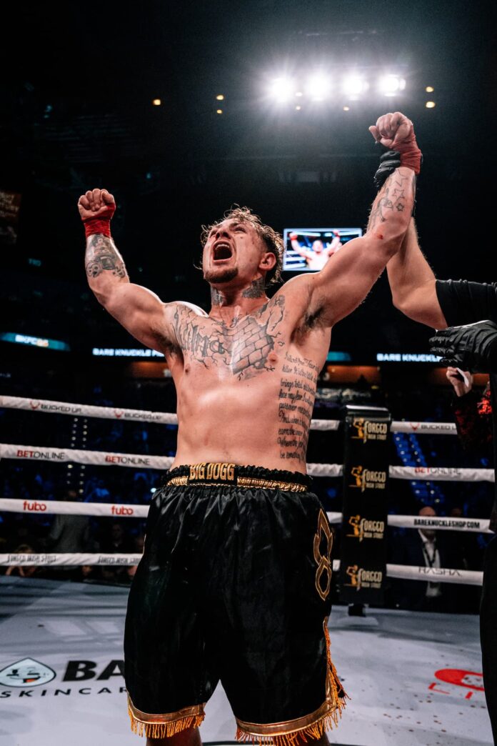 BKFC 86 live results: Dustin Pague claims title against Julian Lane ...