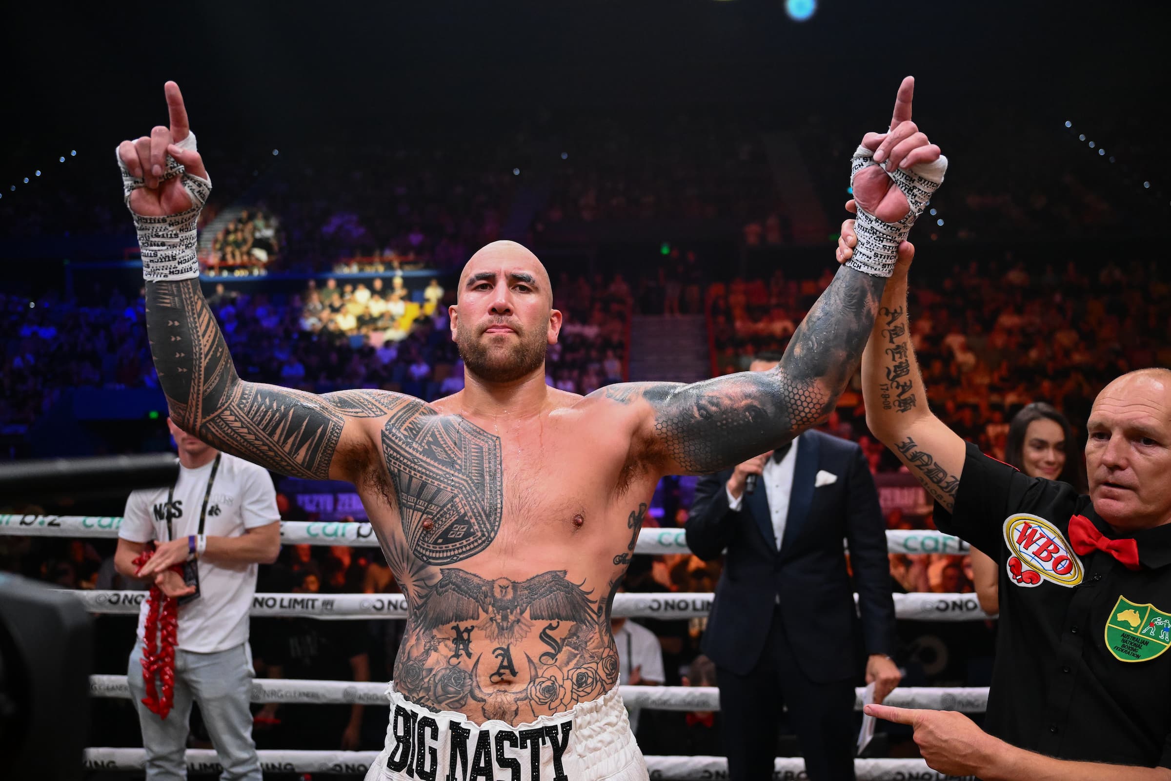 Video: Nelson Asofa-Solomona knocks out Jeremy Latimore - FIGHTMAG