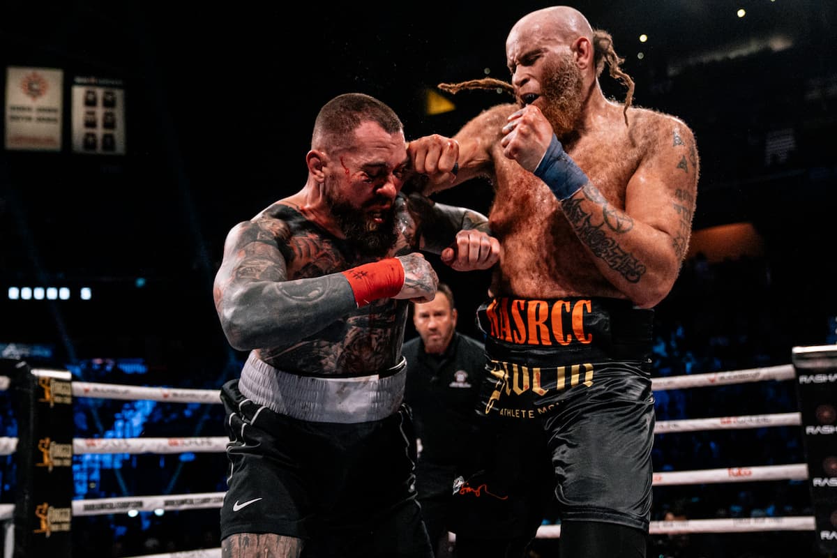 BKFC 86 live results: Dustin Pague claims title against Julian Lane ...