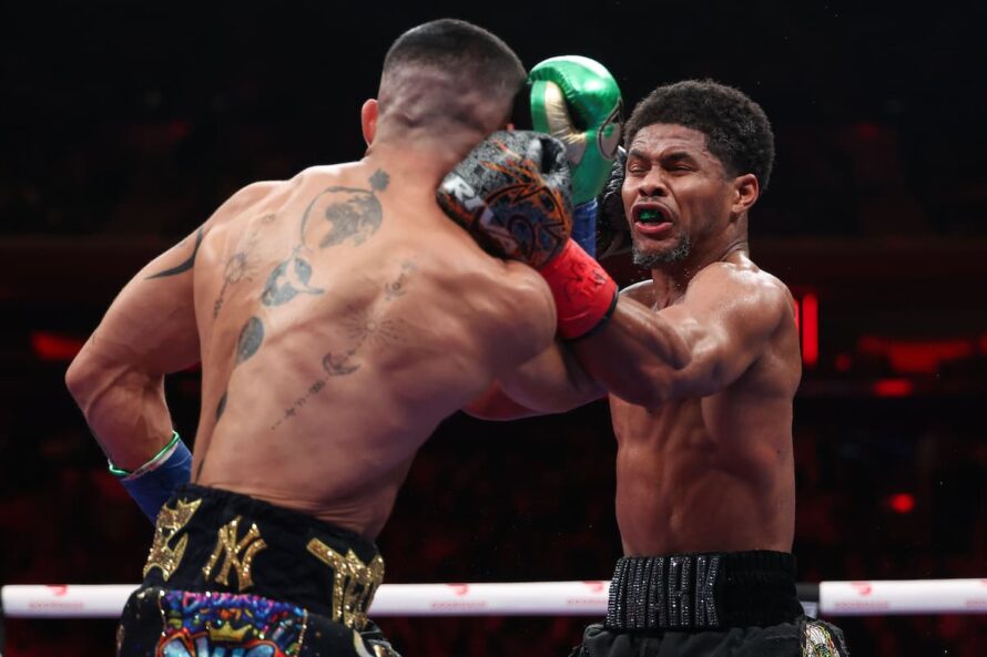 Live results: Shakur Stevenson bests Teofimo Lopez to claim title ...