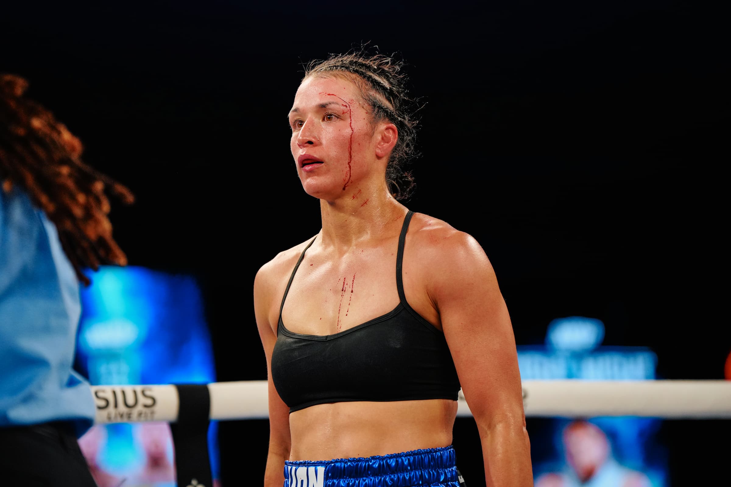 Video: Stephanie Han defeats Holly Holm by technical decision - FIGHTMAG