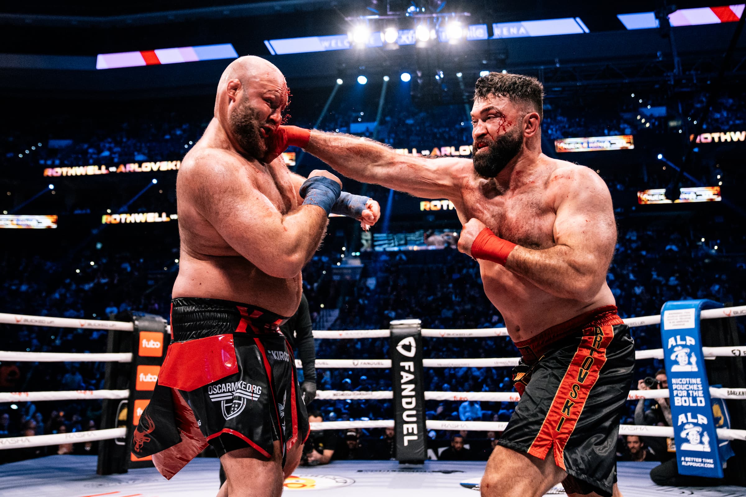 Ben Rothwell vs Andrei Arlovski: Video highlights from KnuckleMania 6 ...