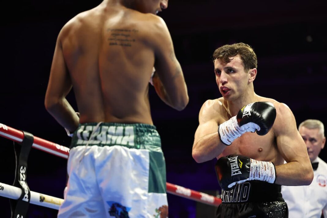 Live results: Brandon Figueroa stops Nick Ball to claim title - Video ...