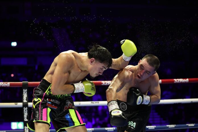 Live results: Brandon Figueroa stops Nick Ball to claim title - Video ...