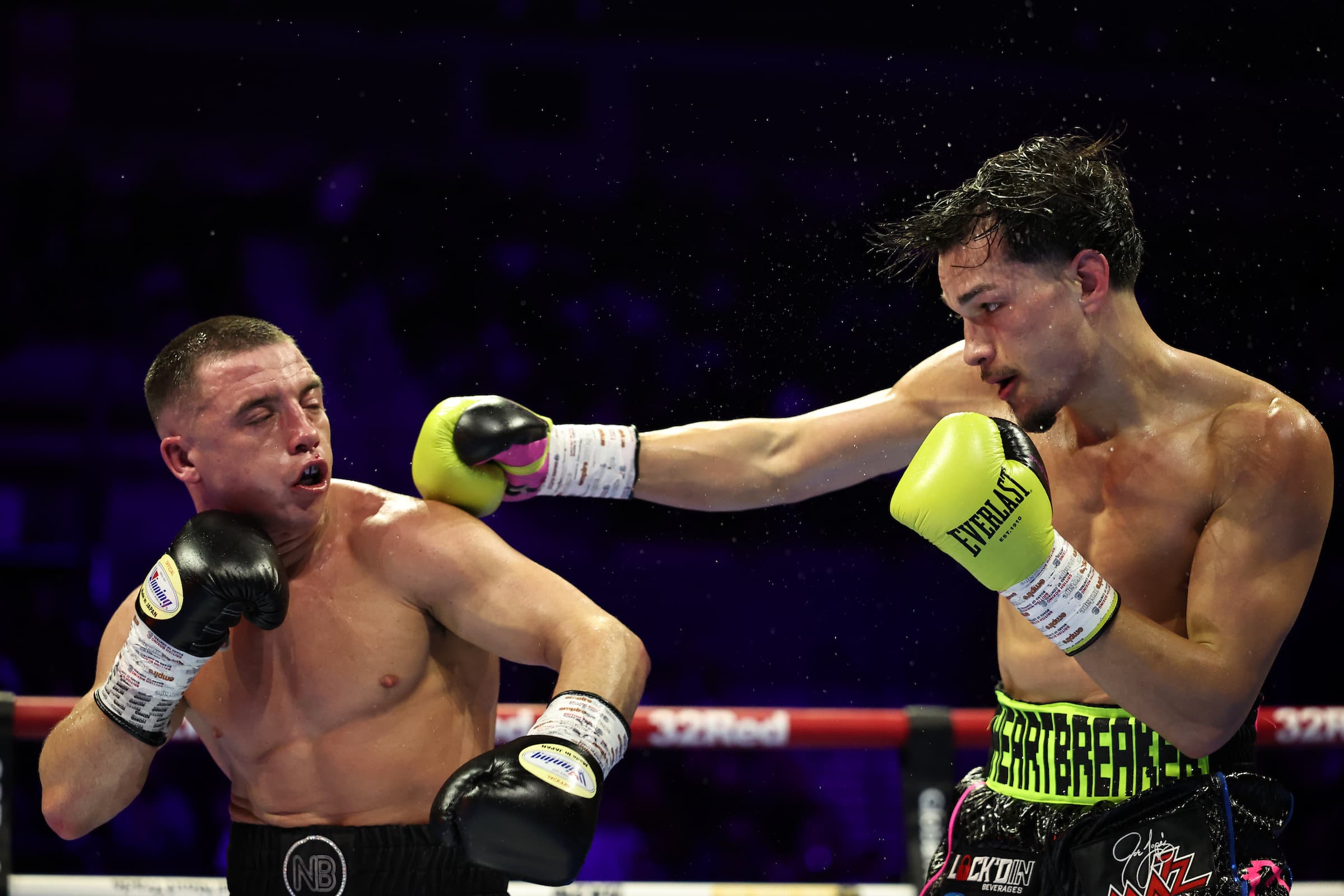 Nick Ball vs Brandon Figueroa: Full fight video highlights - FIGHTMAG