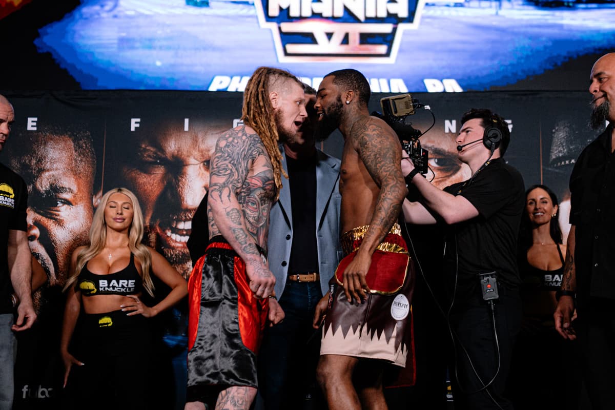 Knucklemania 6 photos: Rothwell vs Arlovski official for BKFC title ...