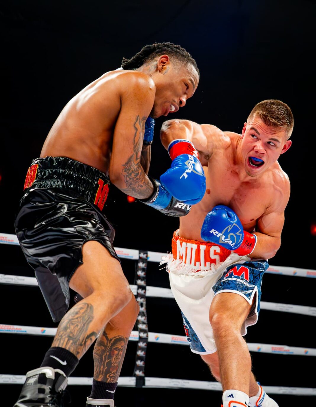Live results: Lorenzo Parra drops & stops Elijah Pierce in second round ...