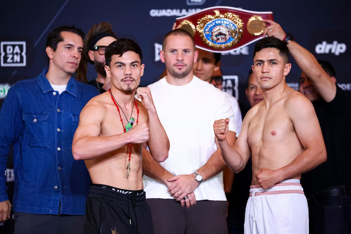 Live results: Christian Medina beats Adrian Curiel to retain title ...