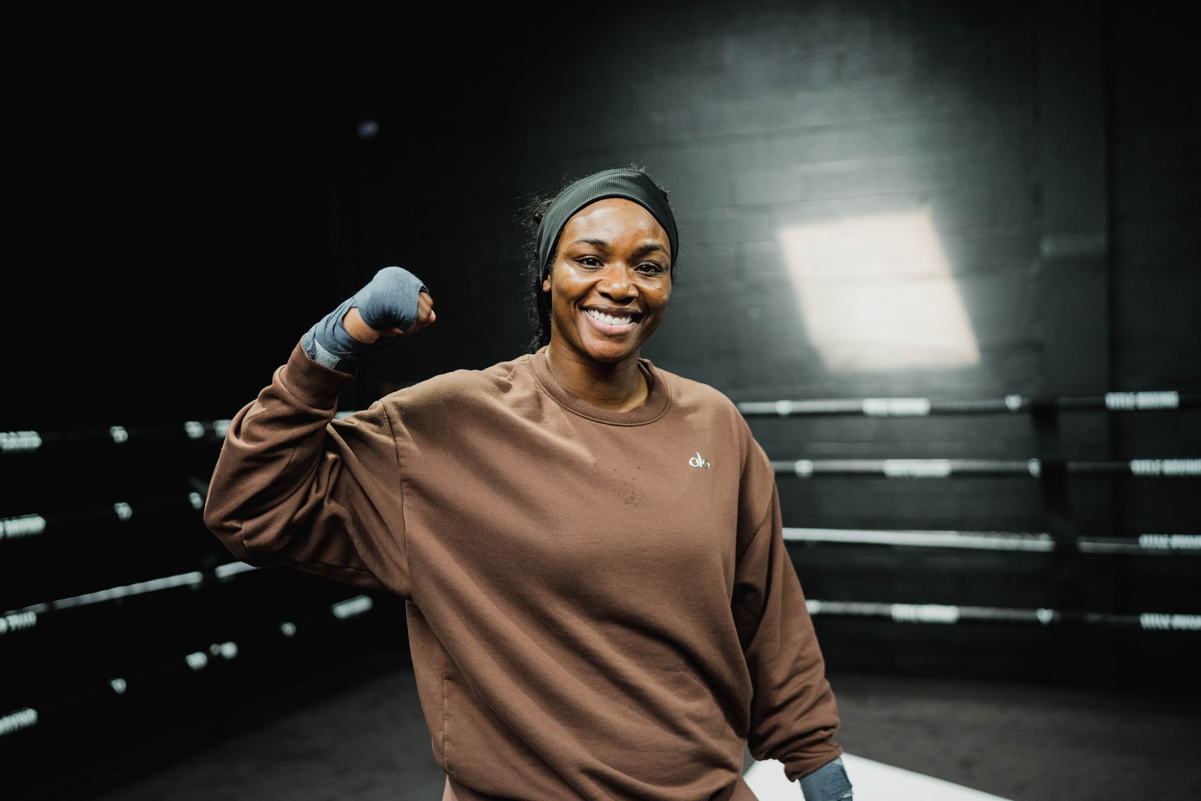 Photos: Shields and Crews-Dezurn showcase skills at media workout ...
