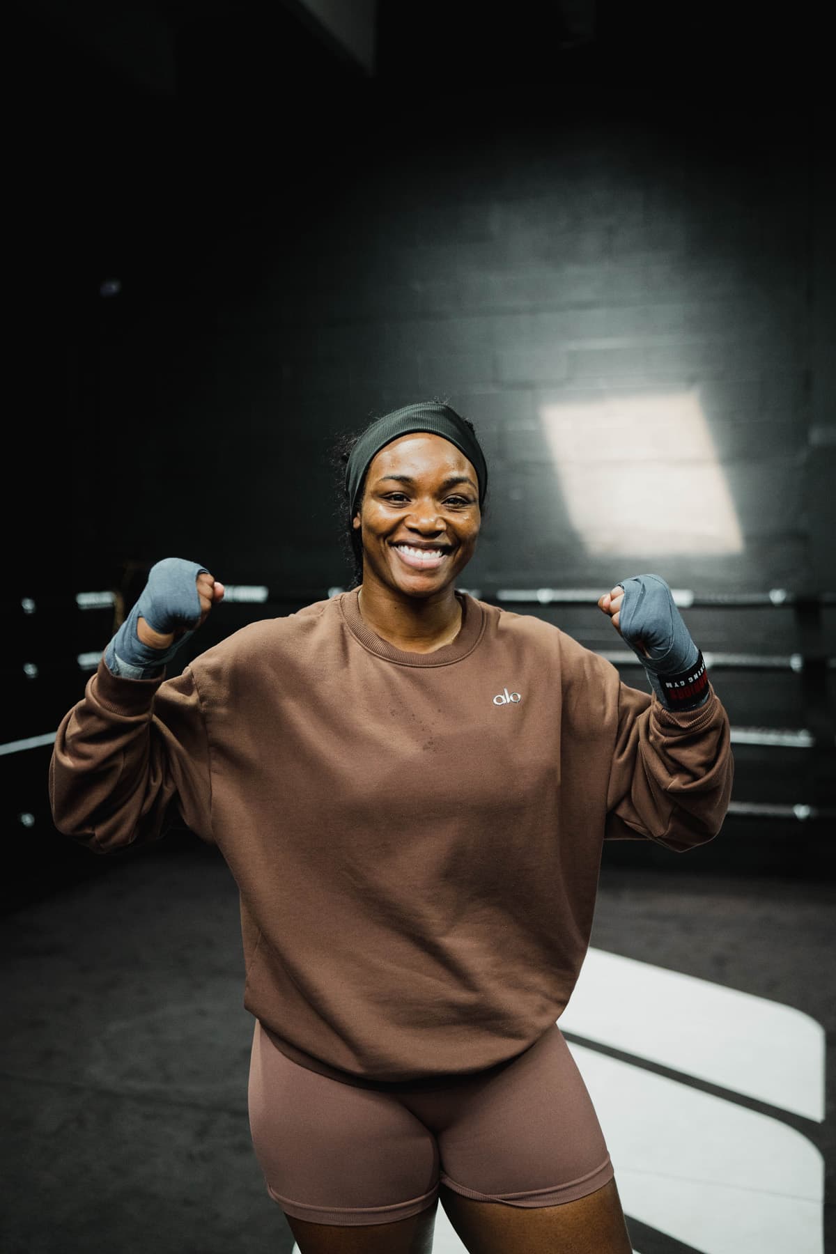 Photos: Shields and Crews-Dezurn showcase skills at media workout ...