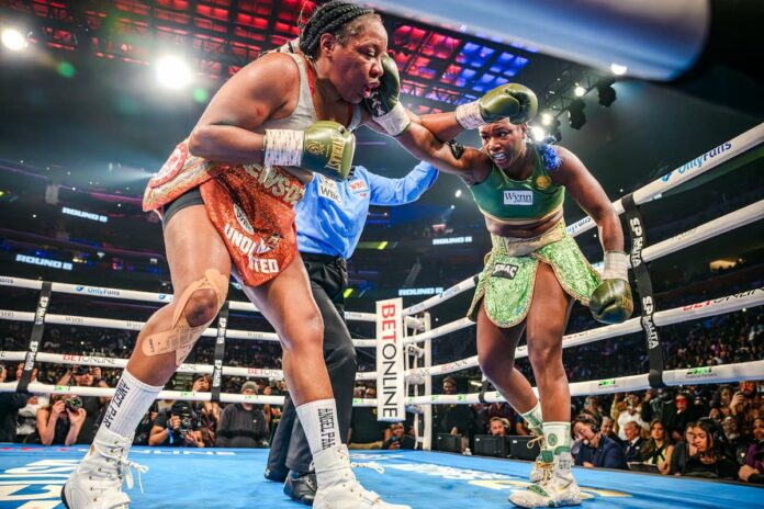 Live results: Claressa Shields beats Franchon Crews-Dezurn in rematch ...