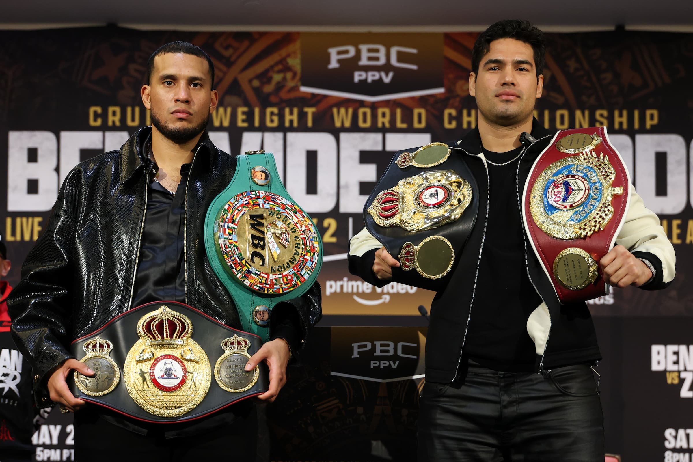 Video: Benavidez vs Ramirez - First Face-off - FIGHTMAG
