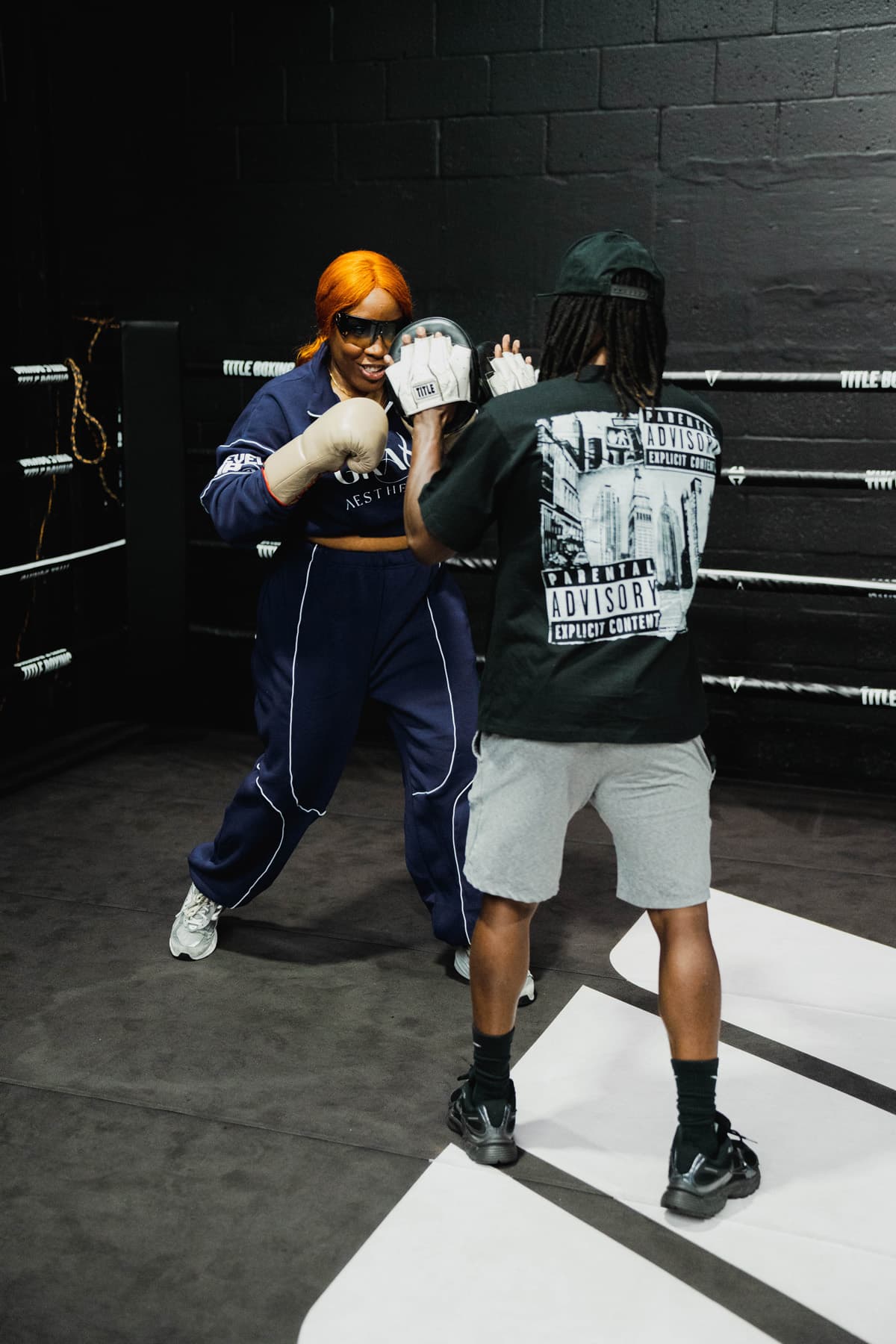 Photos: Shields and Crews-Dezurn showcase skills at media workout ...