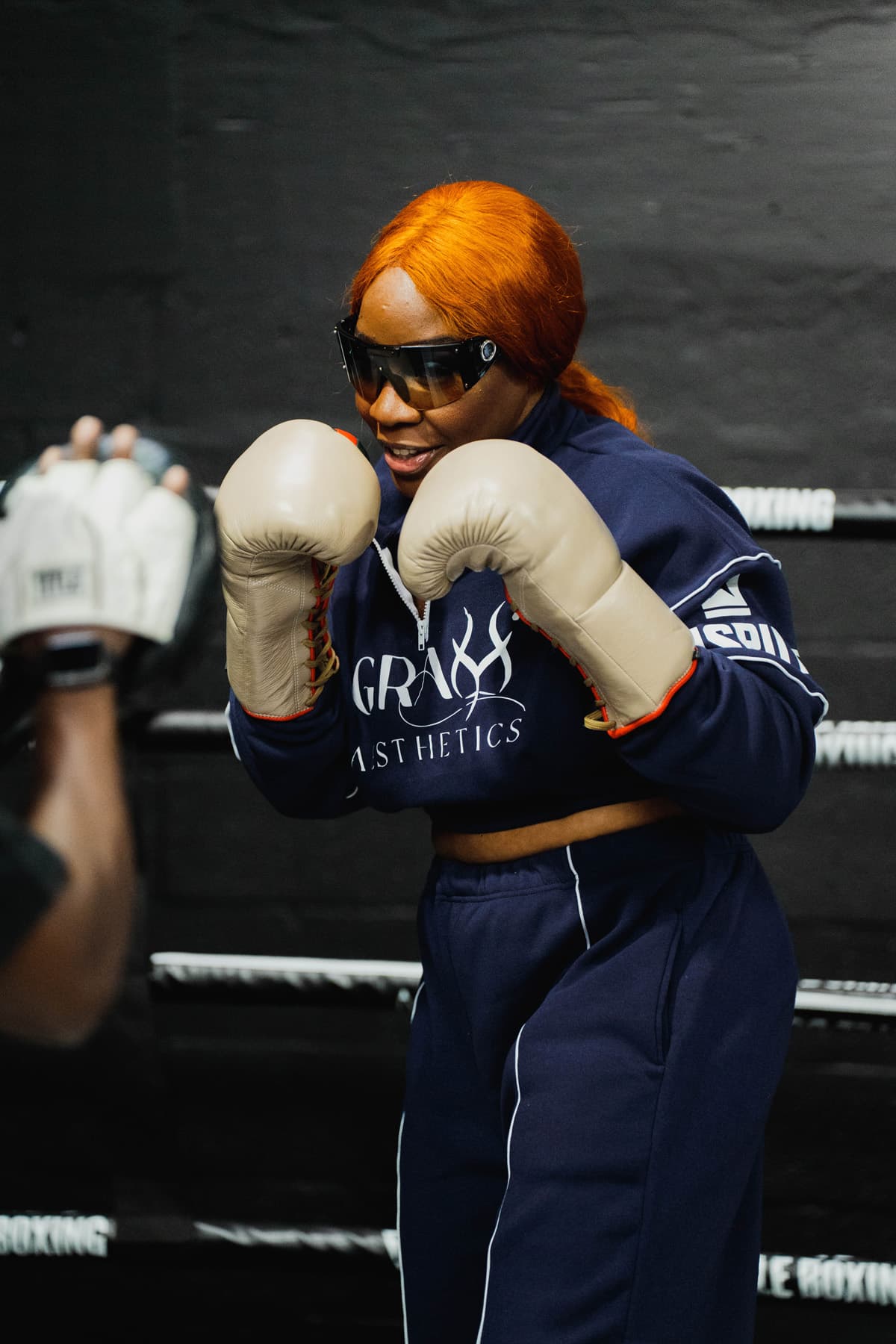 Photos: Shields and Crews-Dezurn showcase skills at media workout ...